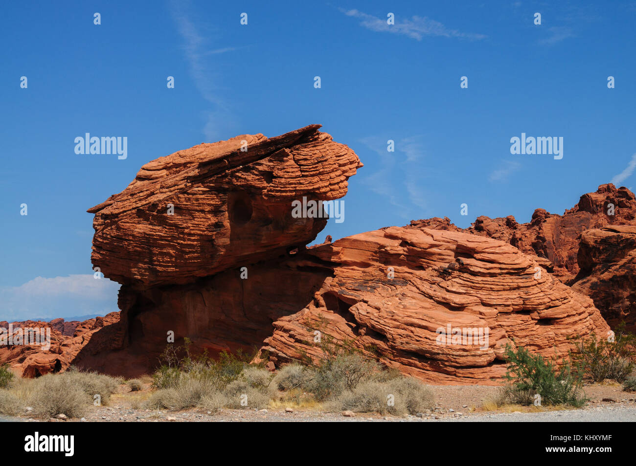 Colorful Rock Formations Stock Photo - Alamy