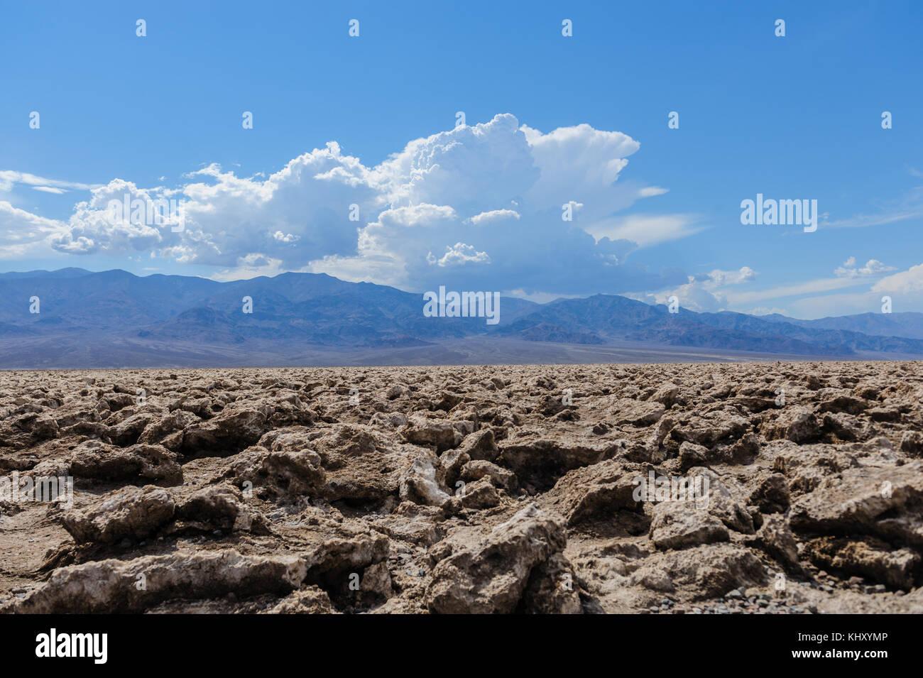 Devil's Golf Course Stock Photo - Alamy