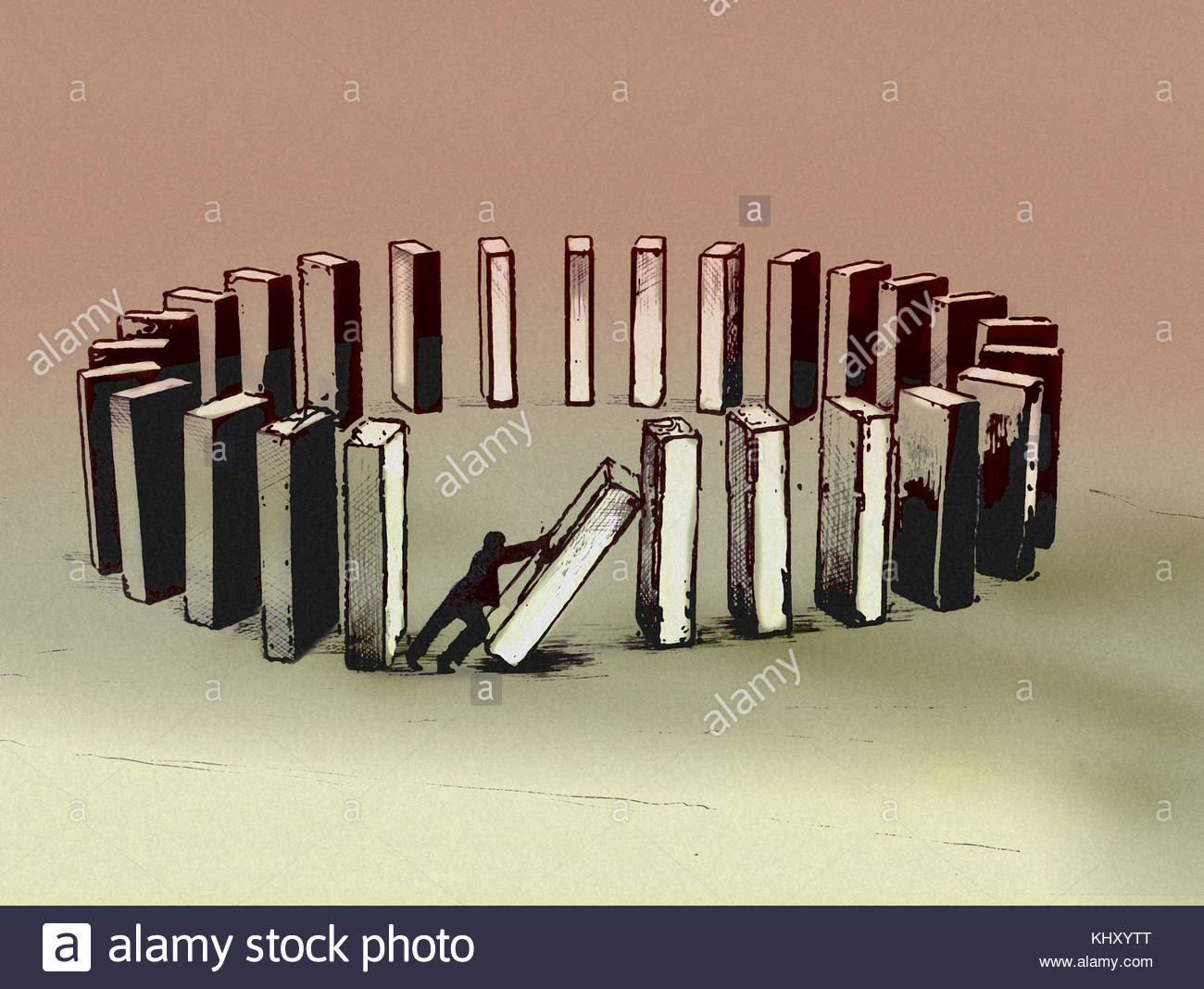 Toppling Building Stock Photos & Toppling Building Stock Images - Alamy