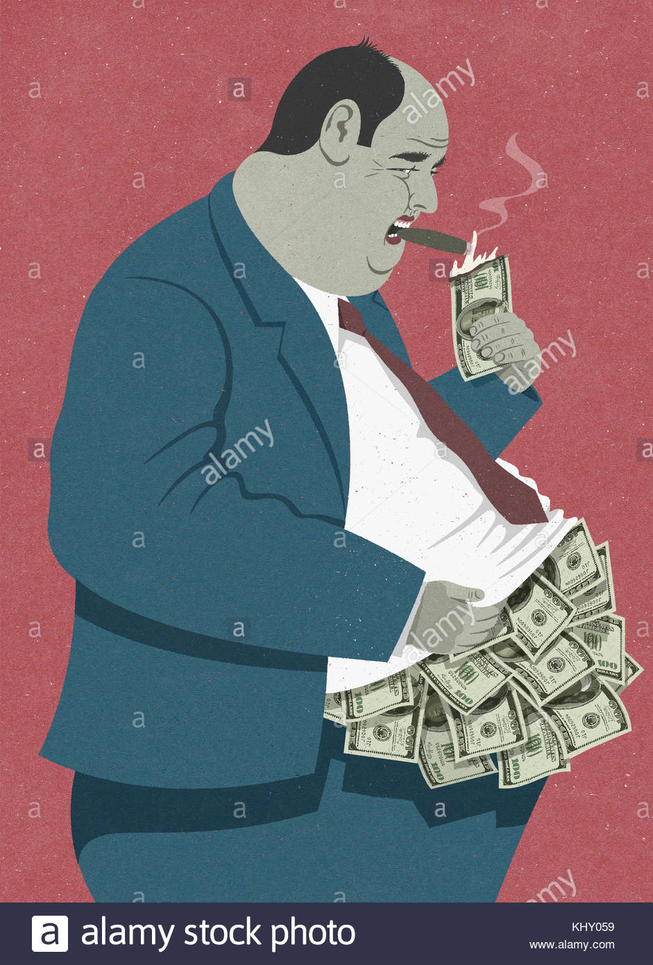 Fat Rich Man Stock Photos & Fat Rich Man Stock Images - Alamy