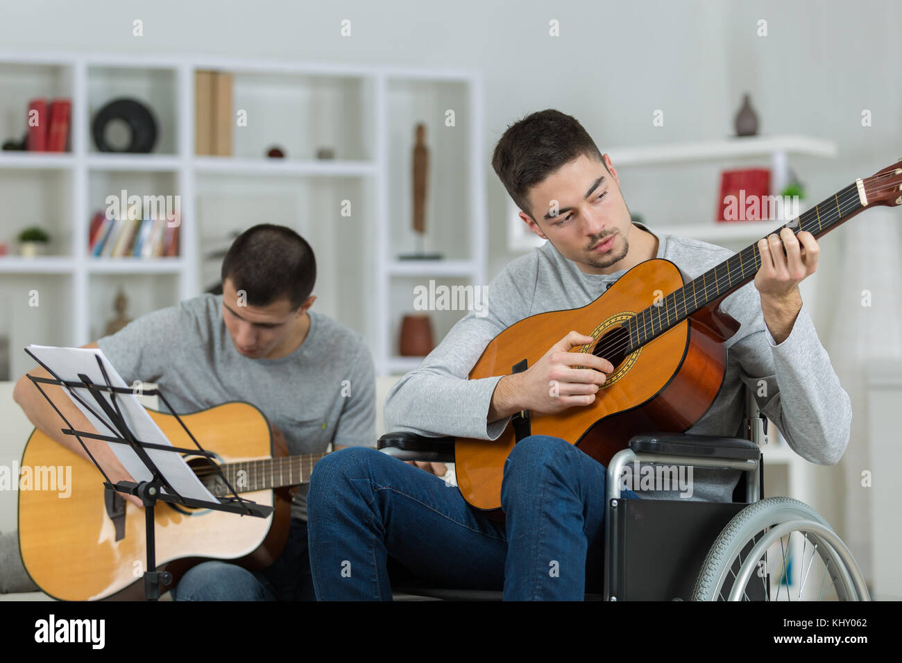 young music composers Stock Photo - Alamy