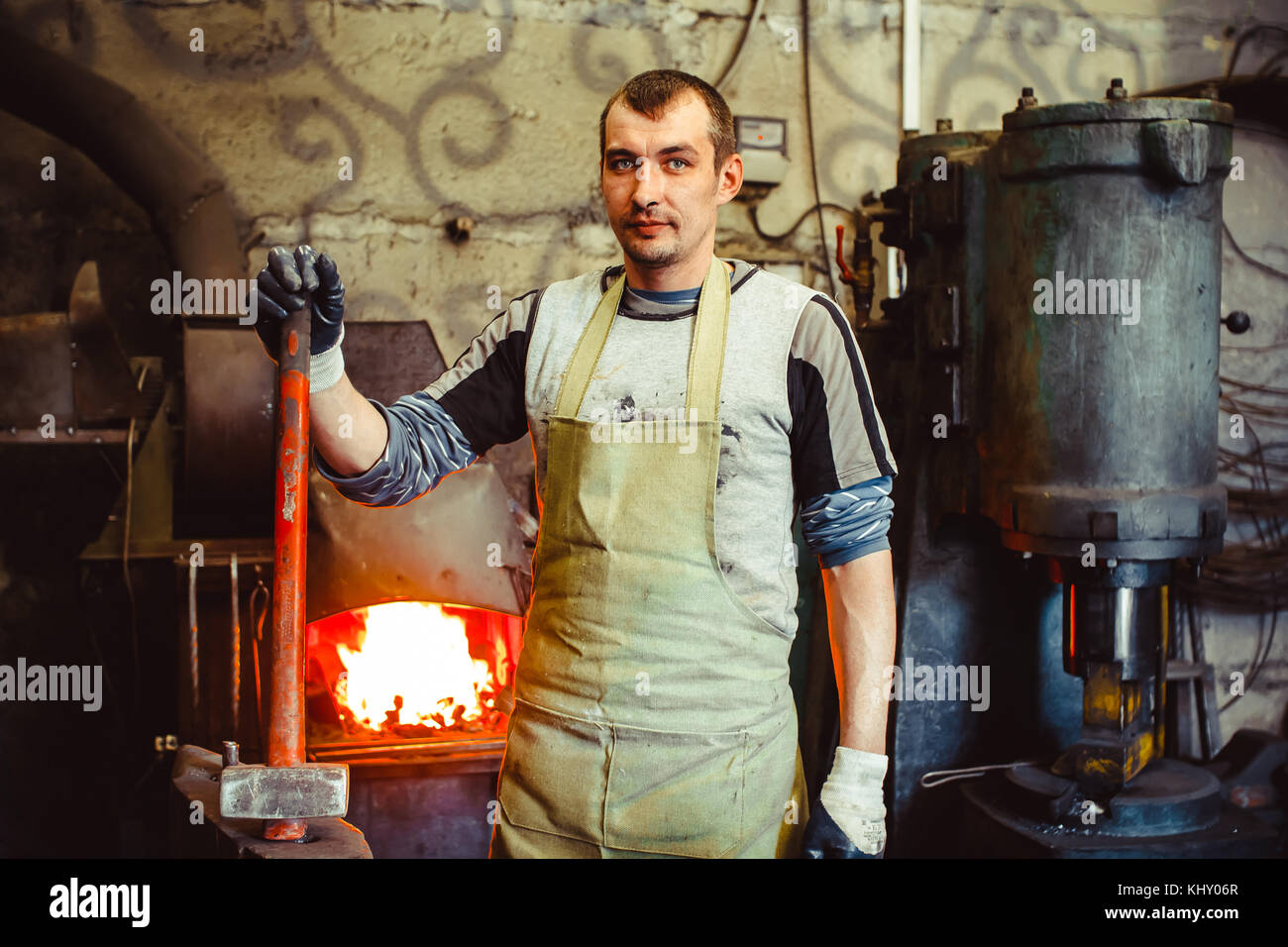 Old iron stove clothes hi-res stock photography and images - Alamy