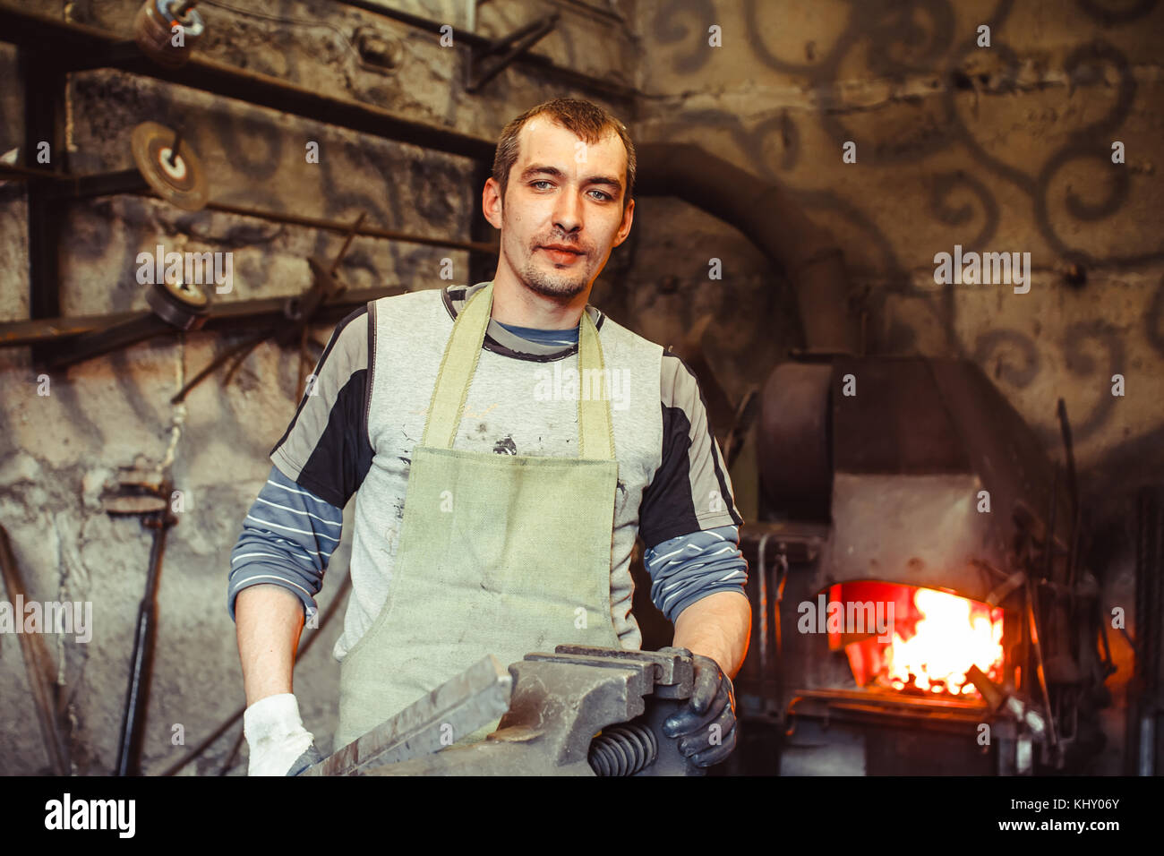 Old iron stove clothes hi-res stock photography and images - Alamy