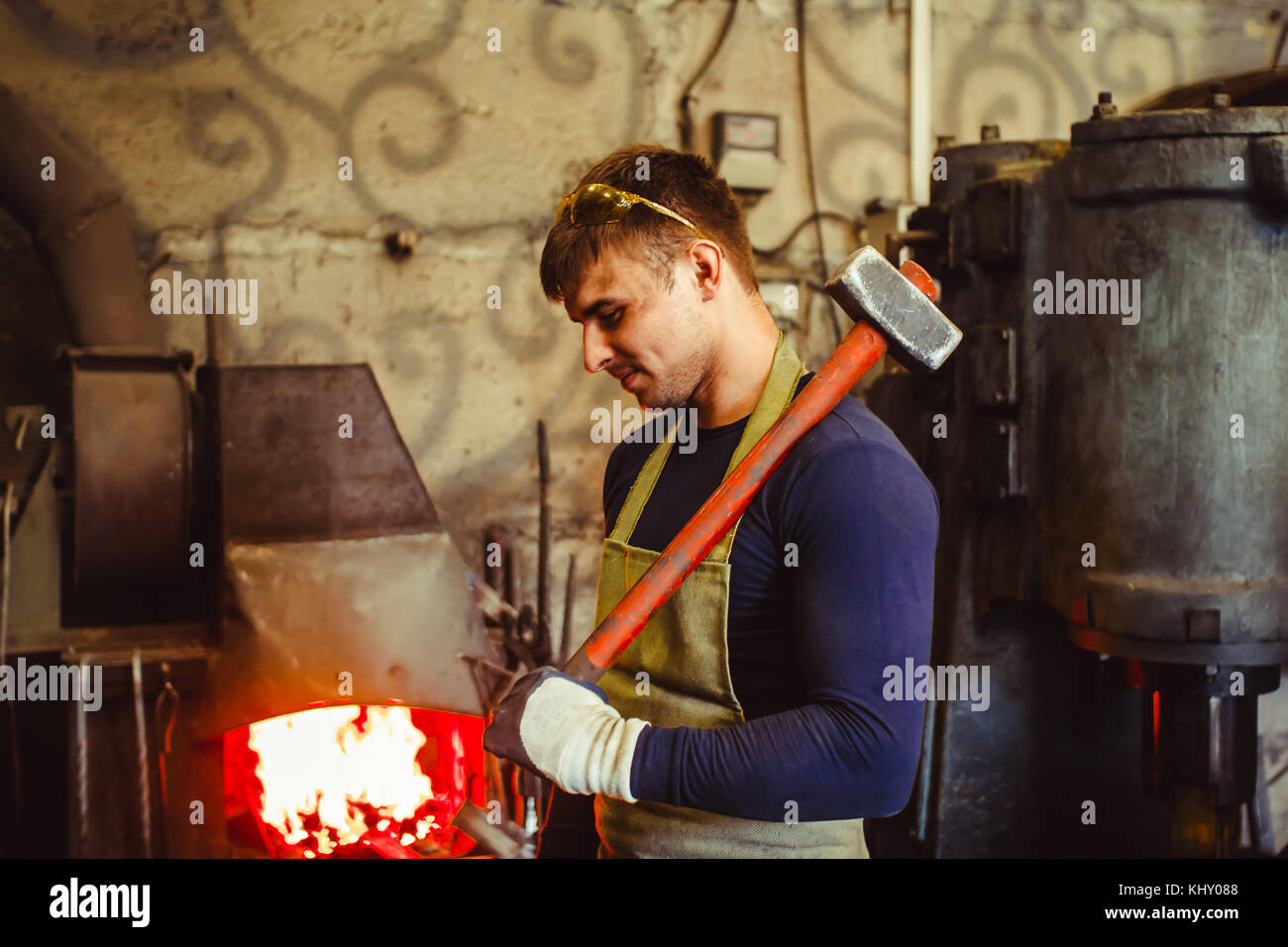 Old iron stove clothes hi-res stock photography and images - Alamy