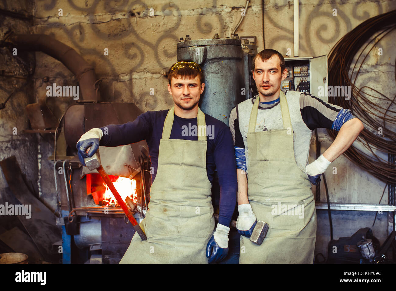 Old iron stove clothes hi-res stock photography and images - Alamy