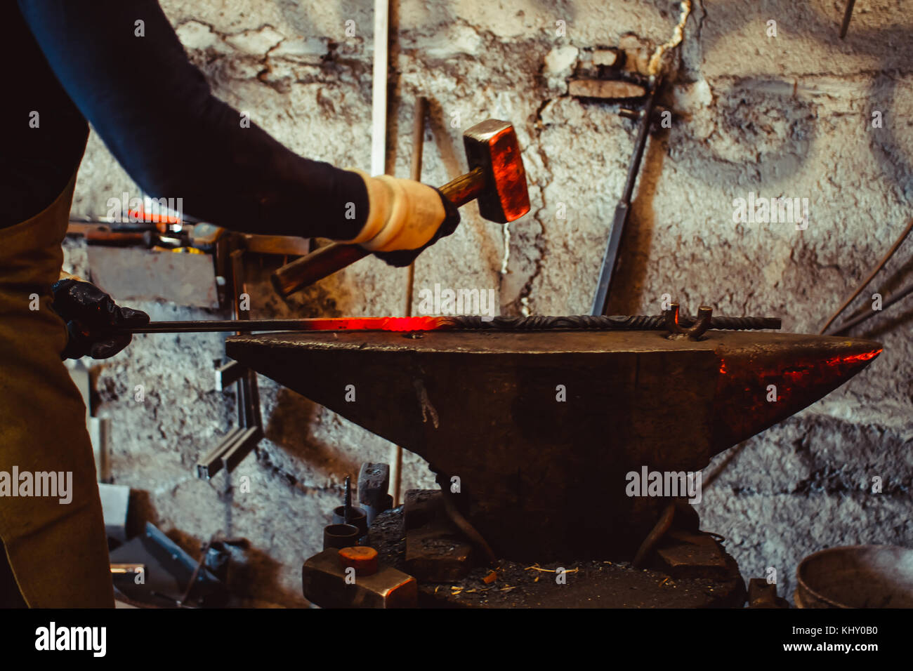 Anvil And Hammer Fire