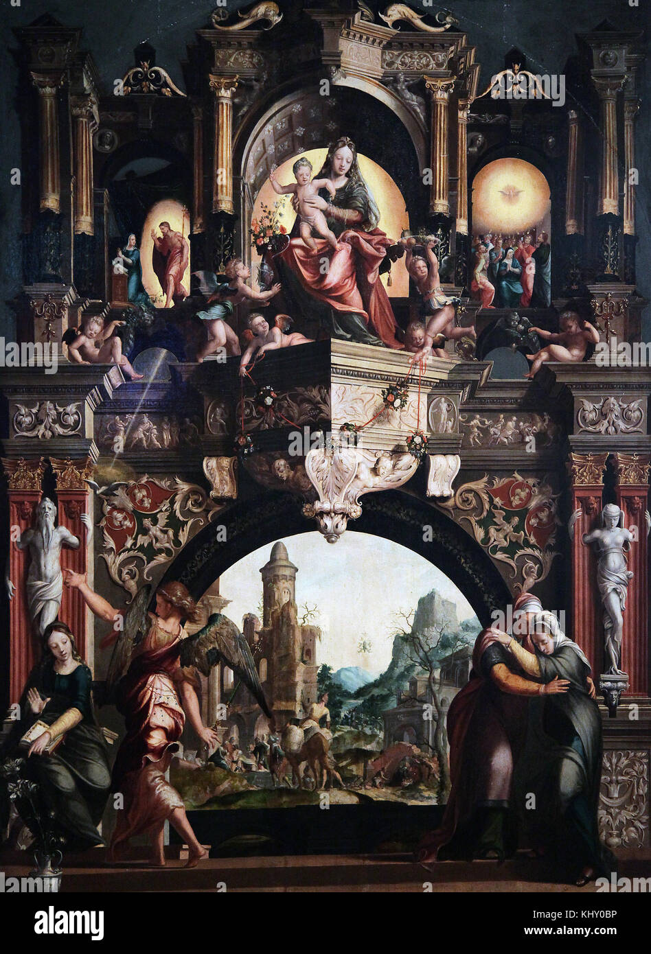 Flemish painter pourbus hi-res stock photography and images - Alamy