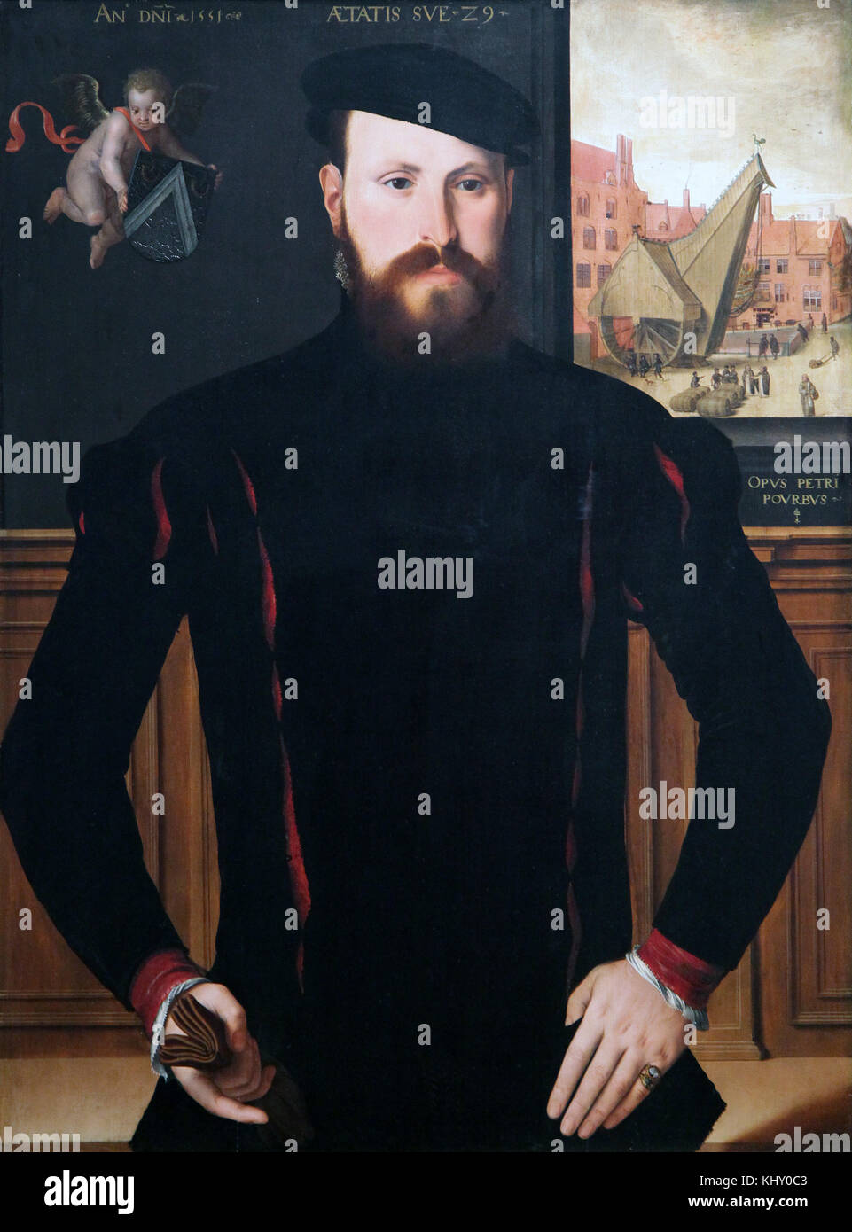 Flemish painter pourbus hi-res stock photography and images - Alamy