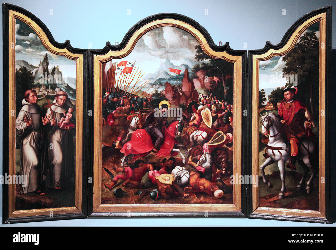 Triptych hi-res stock photography and images - Alamy