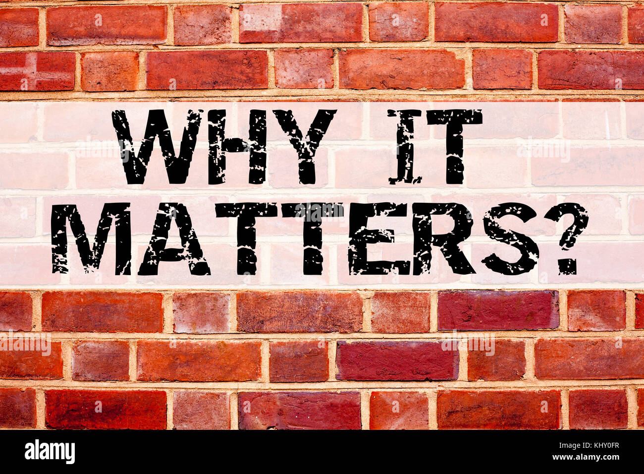 Conceptual announcement text caption inspiration showing Question Why ...