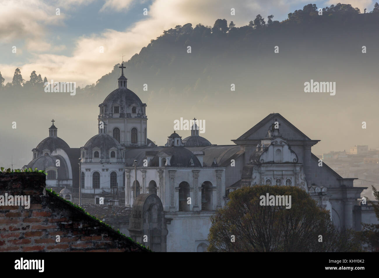 Guatemala quetzaltenango xela cathedral hi-res stock photography and ...
