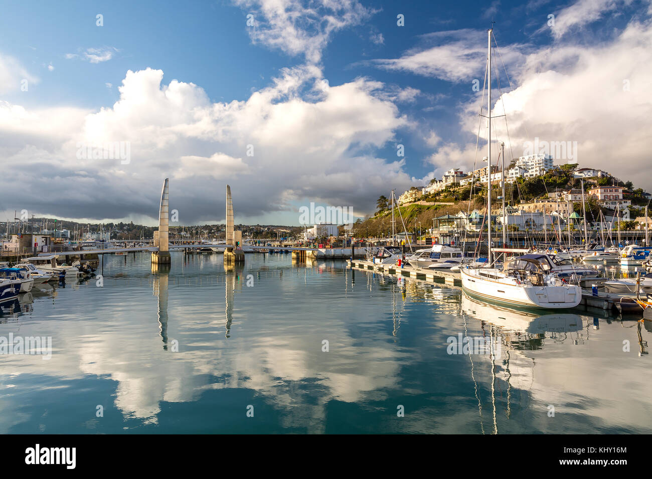 English riviera torquay hi-res stock photography and images - Alamy