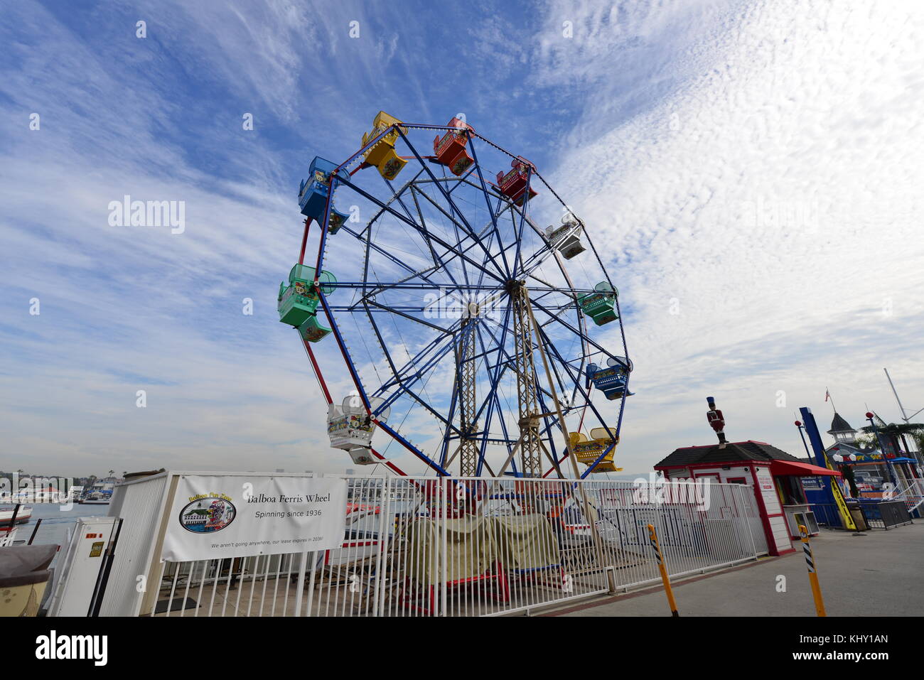 Balboa california vintage hi-res stock photography and images - Alamy