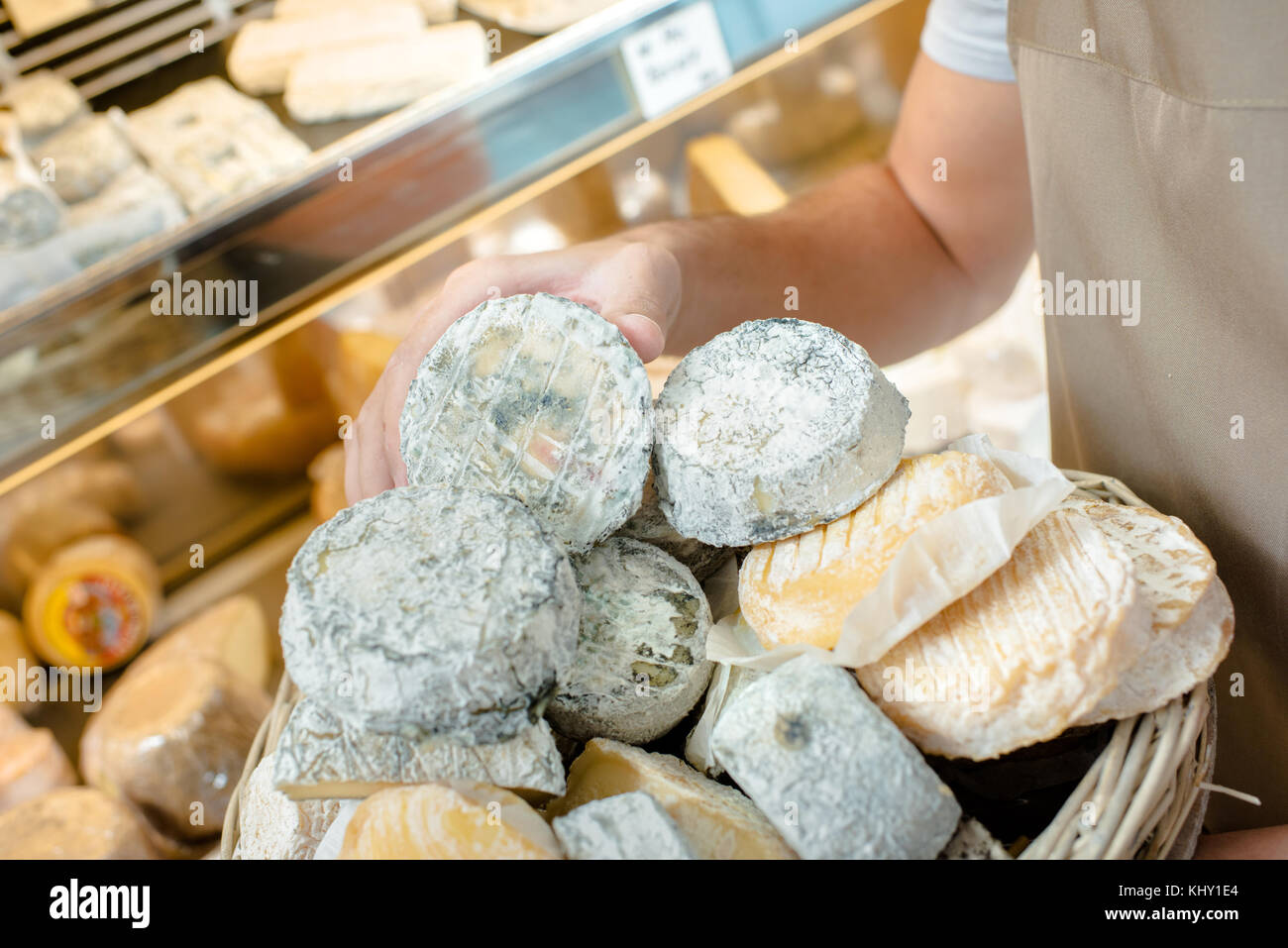 Pile of cheese Stock Photo - Alamy