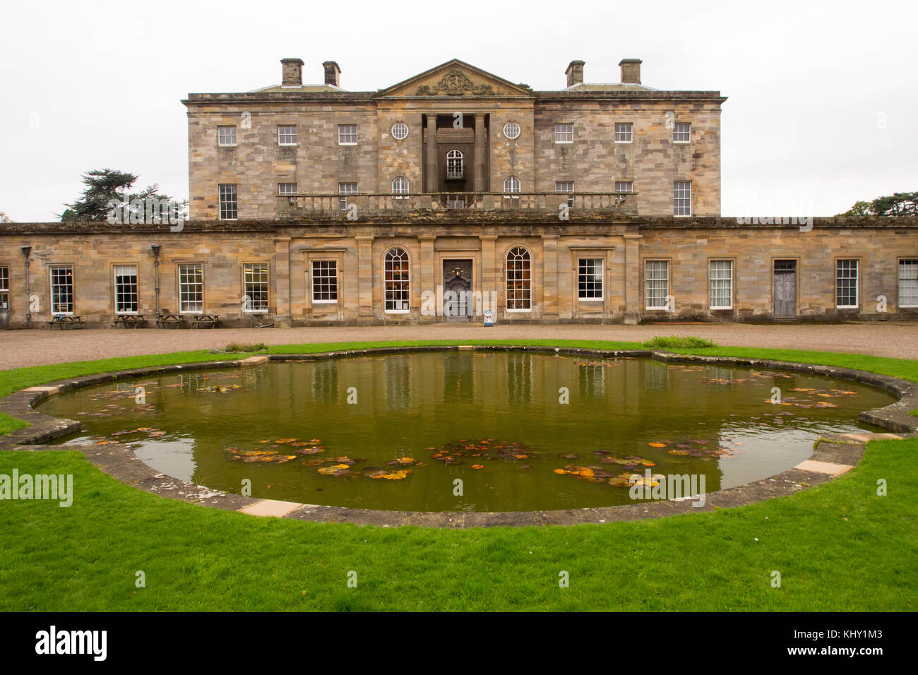 Howick Hall, Northumberland, UK Stock Photo - Alamy