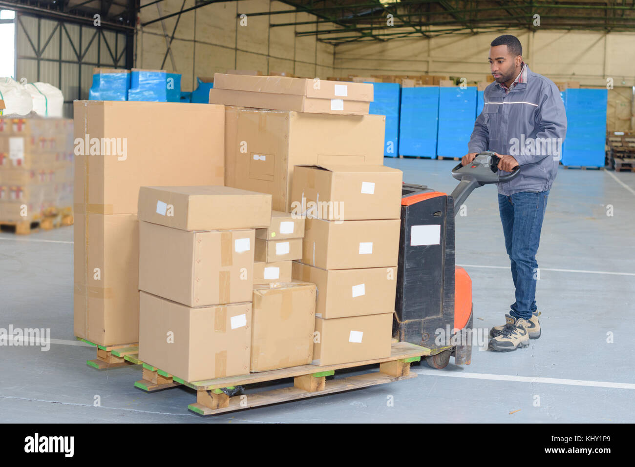 ready for shipment Stock Photo - Alamy