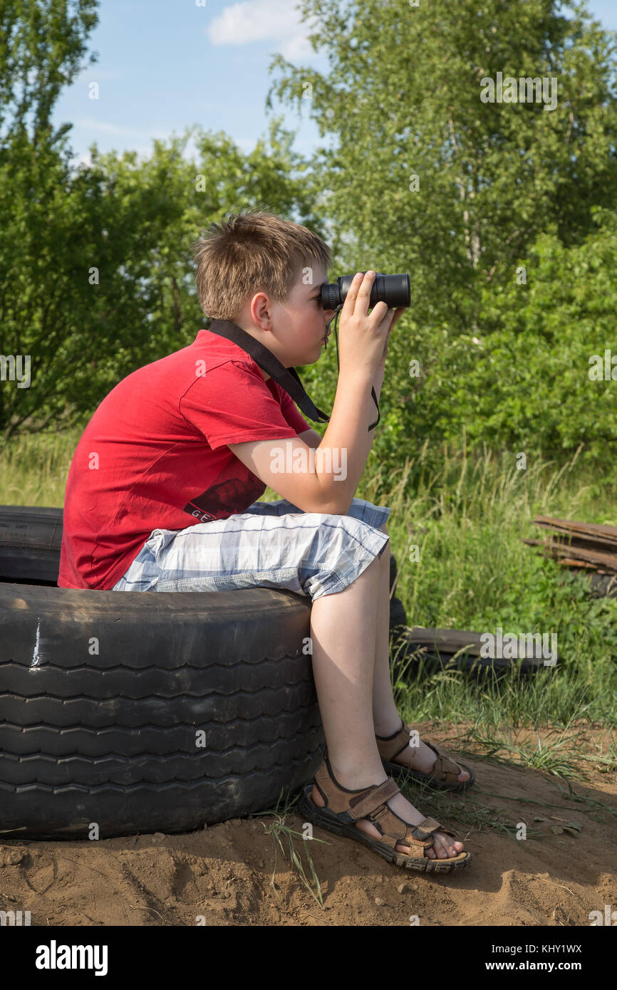 Observing airplanes hi-res stock photography and images - Alamy
