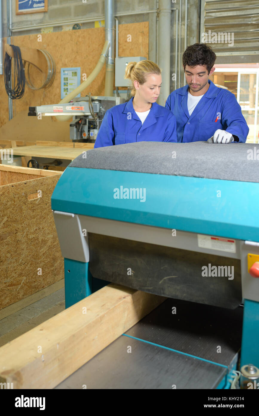 Wood preparation machine hi-res stock photography and images - Alamy
