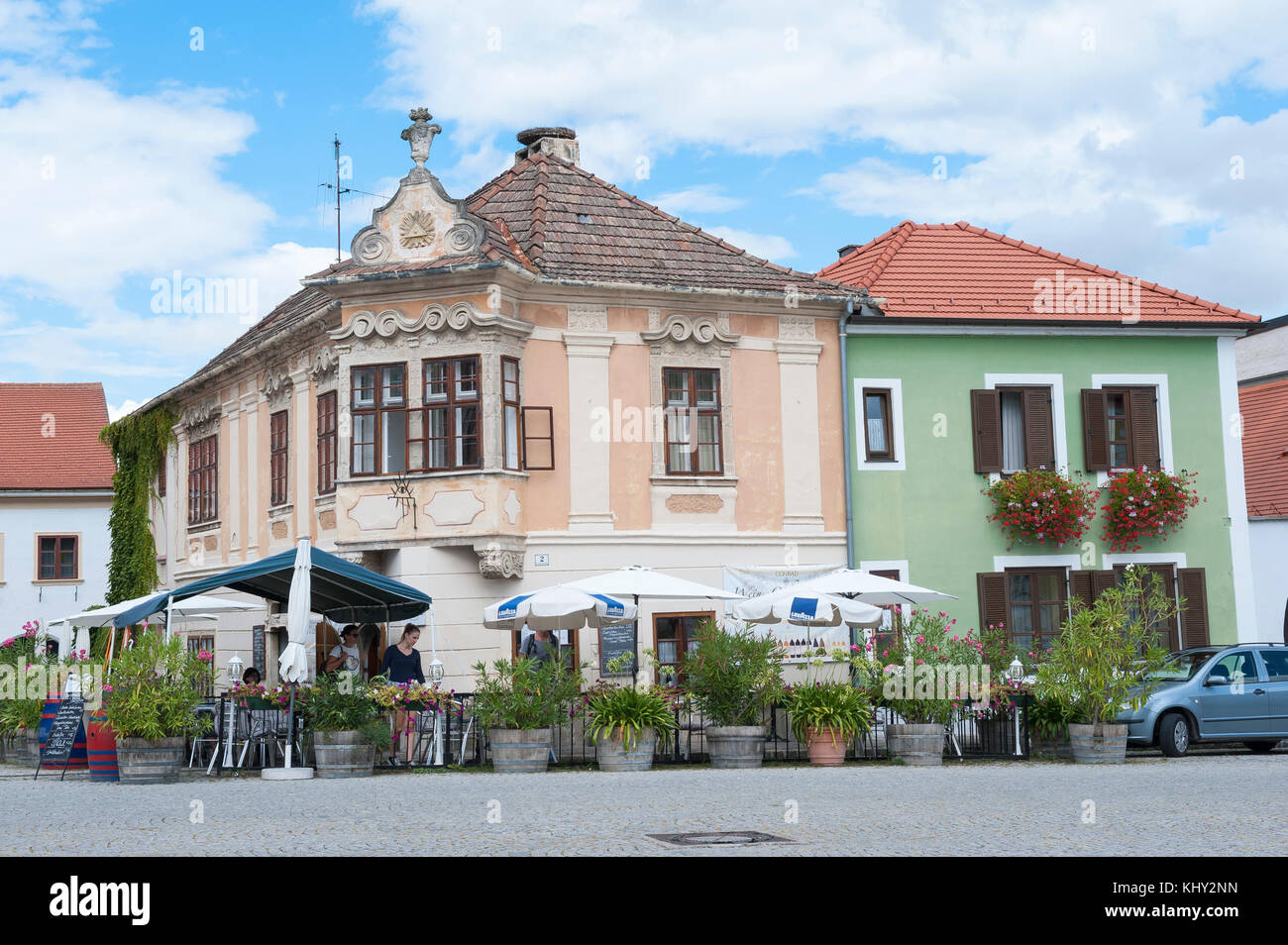 Rust, Burgenland, Austria, Europe Stock Photo - Alamy