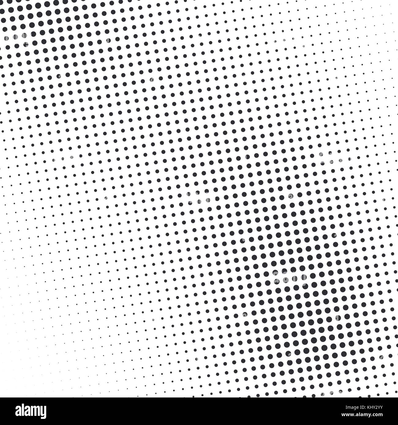 Vector abstract dotted halftone template background. Pop art dotted ...