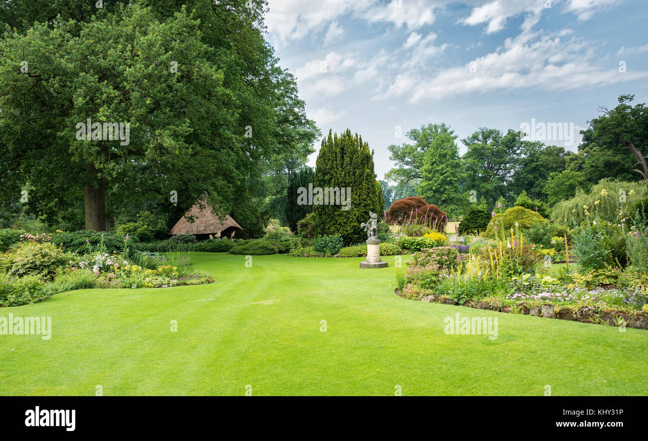 Field lawn nature landscape with plants hi-res stock photography and ...