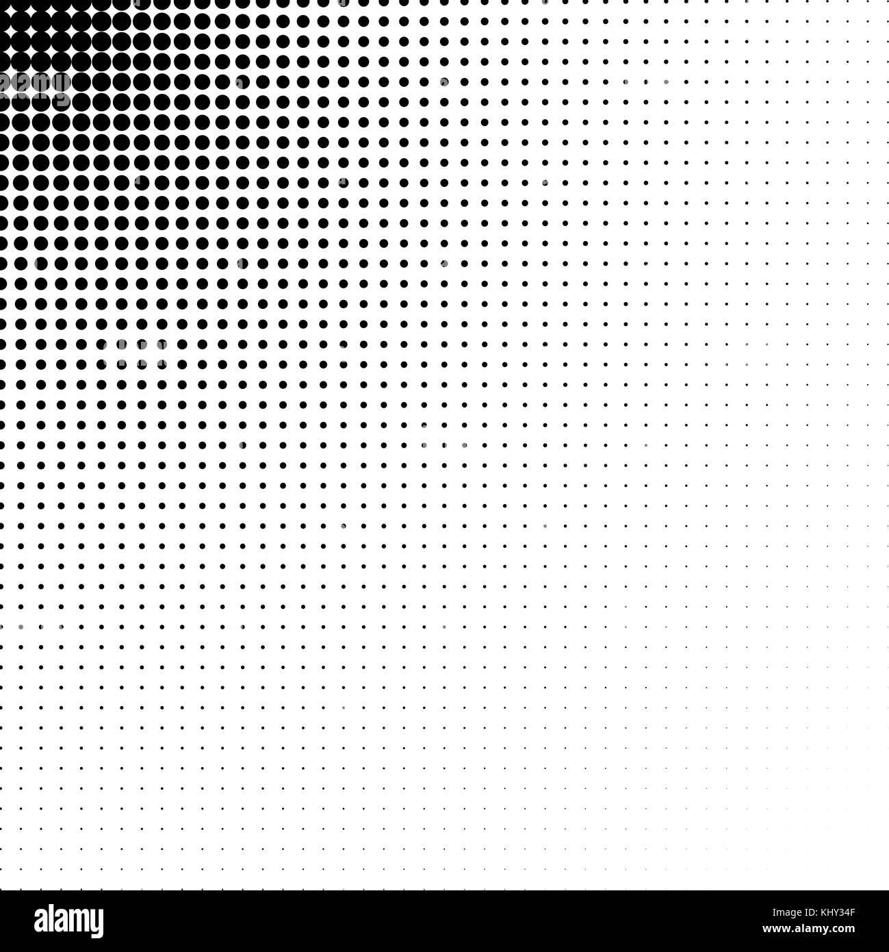 Vector abstract halftone dots textured background. Pop art dotted ...