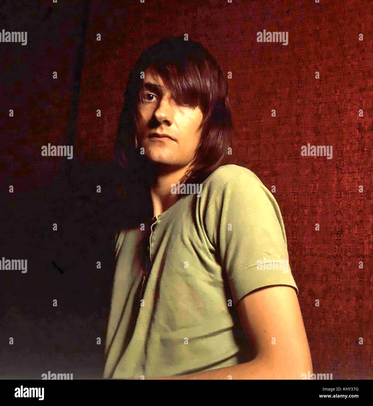 FLEETWOOD MAC UK rock group with Mick Fleetwood in 1968 Stock Photo - Alamy