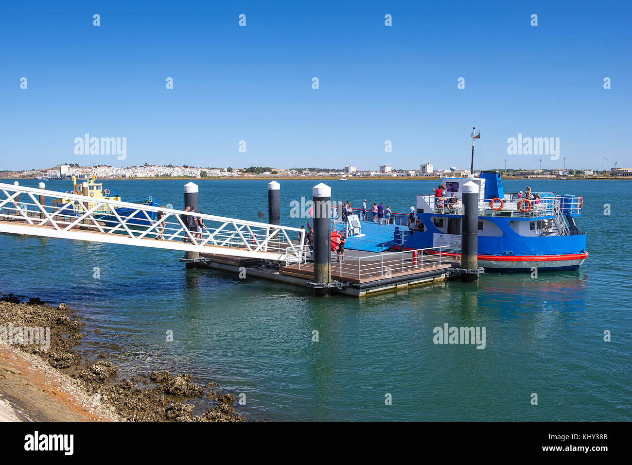 Ayamonte ferry boat hi-res stock photography and images - Alamy