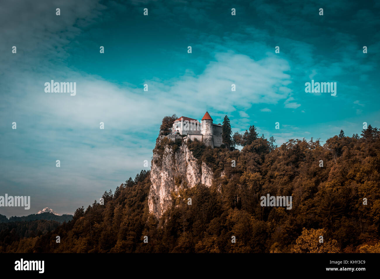 Fall colors bled hi-res stock photography and images - Alamy