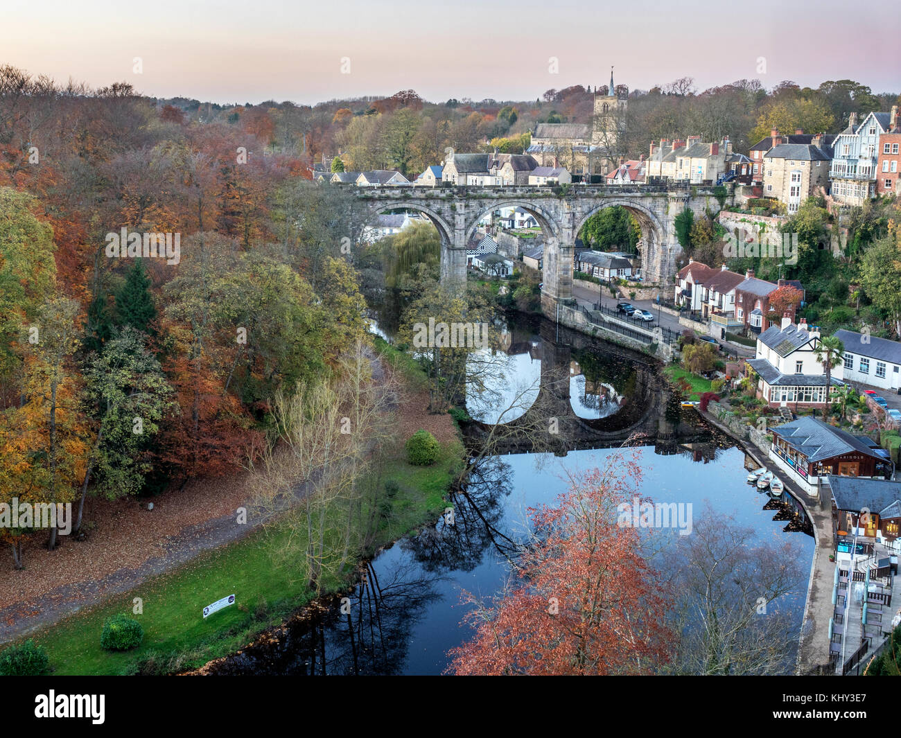 Nidd Gorge Viaduct Stock Photos & Nidd Gorge Viaduct Stock Images - Alamy