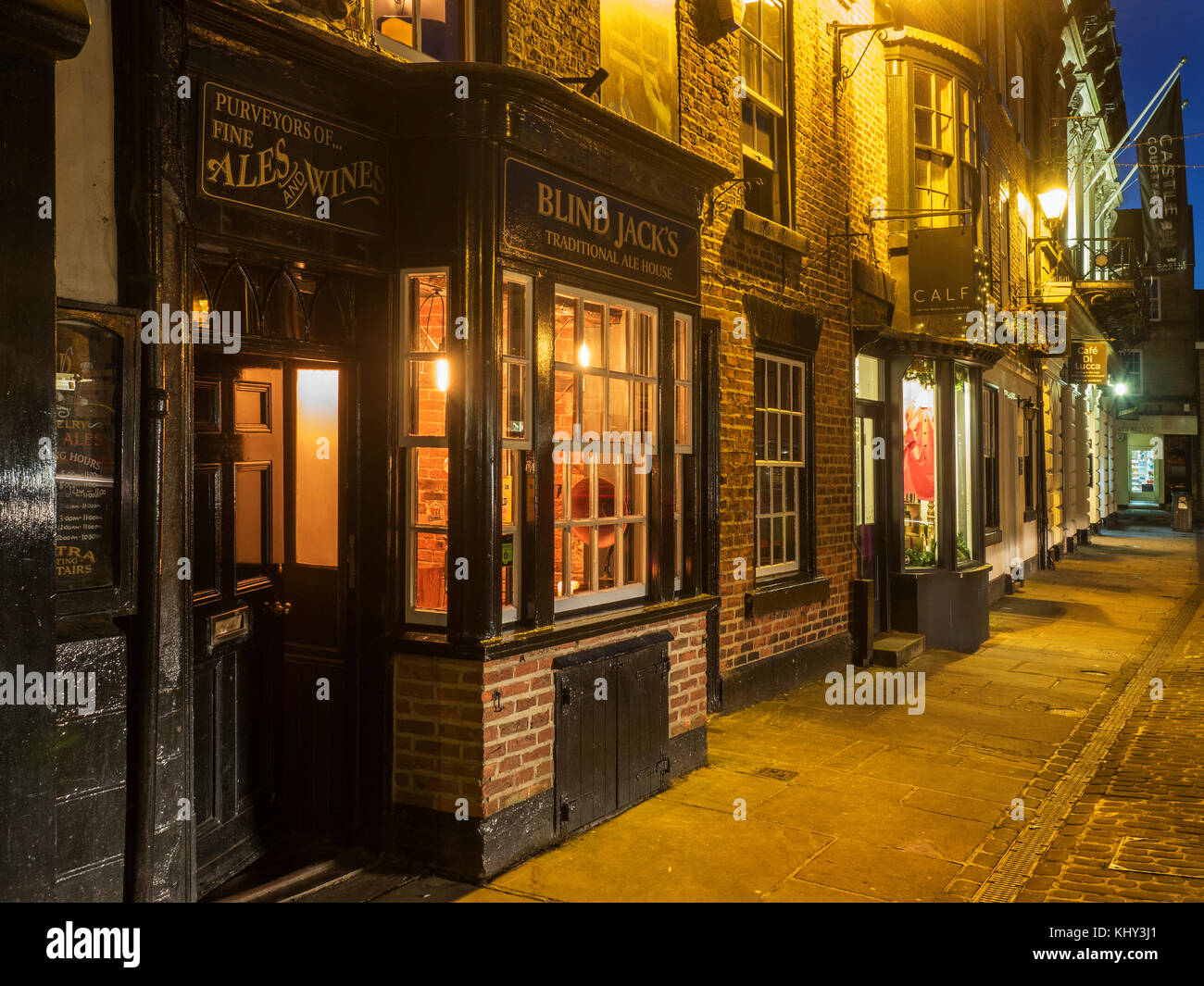 Knaresborough market square hi-res stock photography and images - Alamy