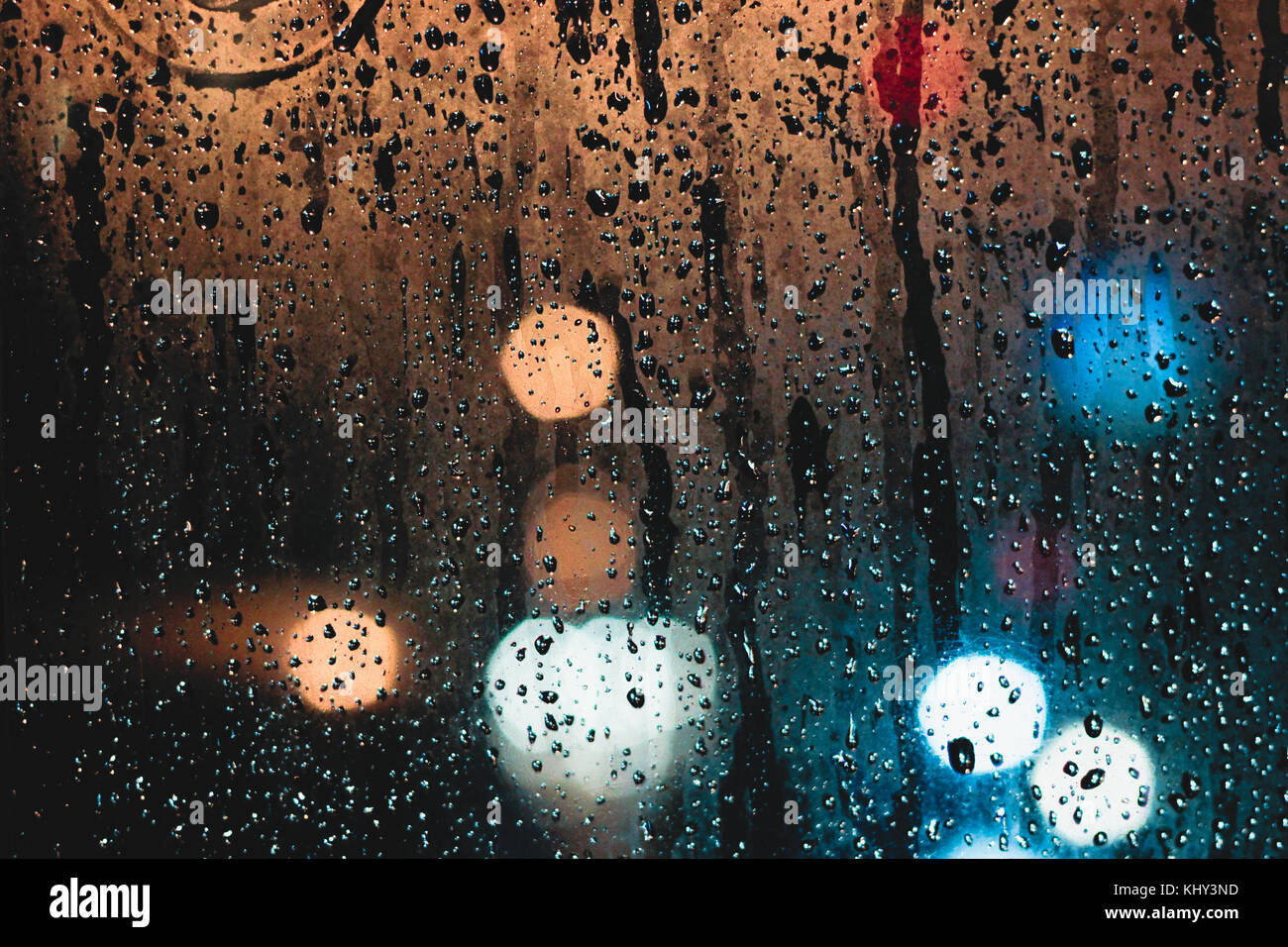Colorful rainy hi-res stock photography and images - Alamy