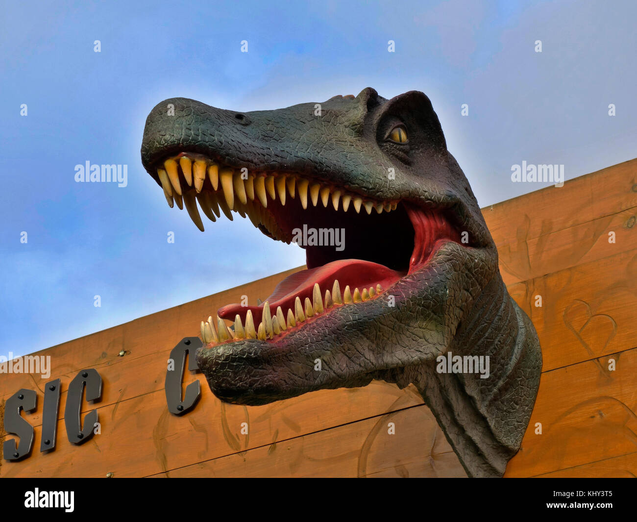 Baryonyx hi-res stock photography and images - Alamy