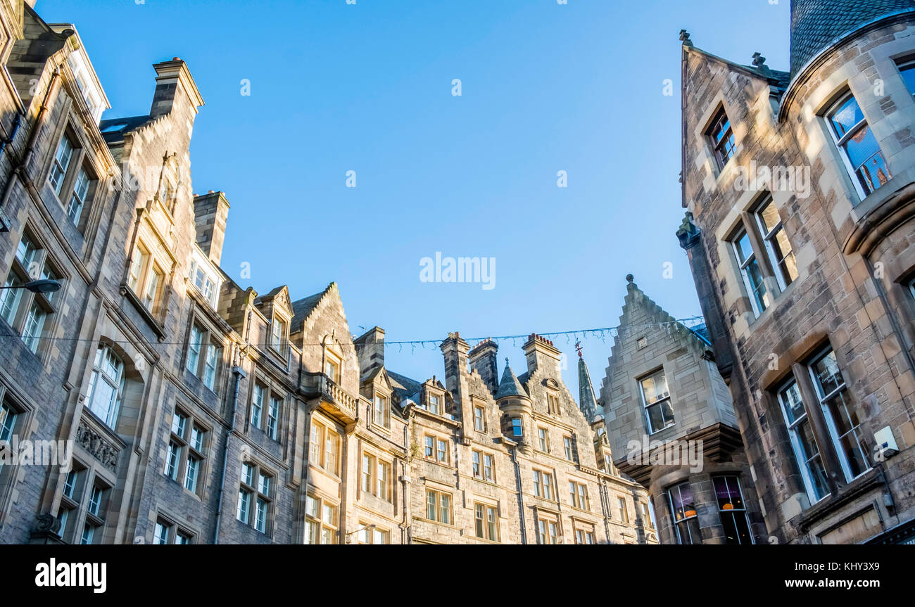 Edinburgh Tenements High Resolution Stock Photography and Images - Alamy