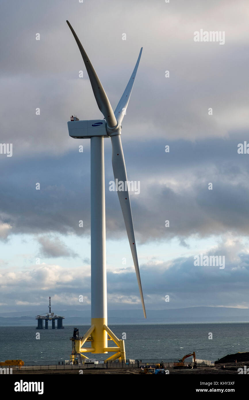Beatrice offshore wind farm hi-res stock photography and images - Alamy