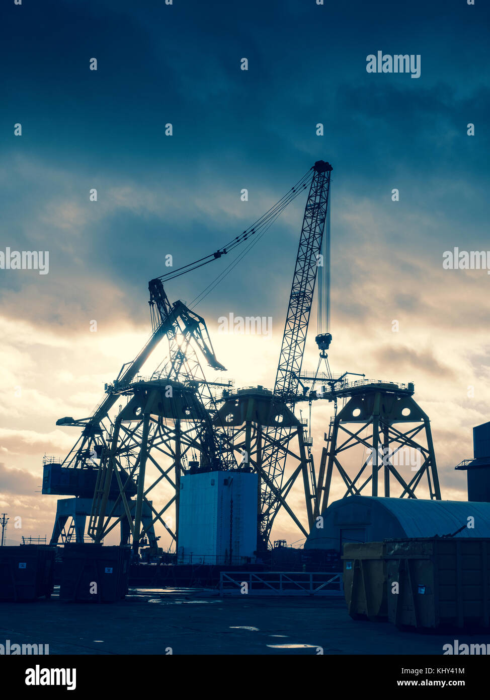 Beatrice offshore wind farm hi-res stock photography and images - Alamy