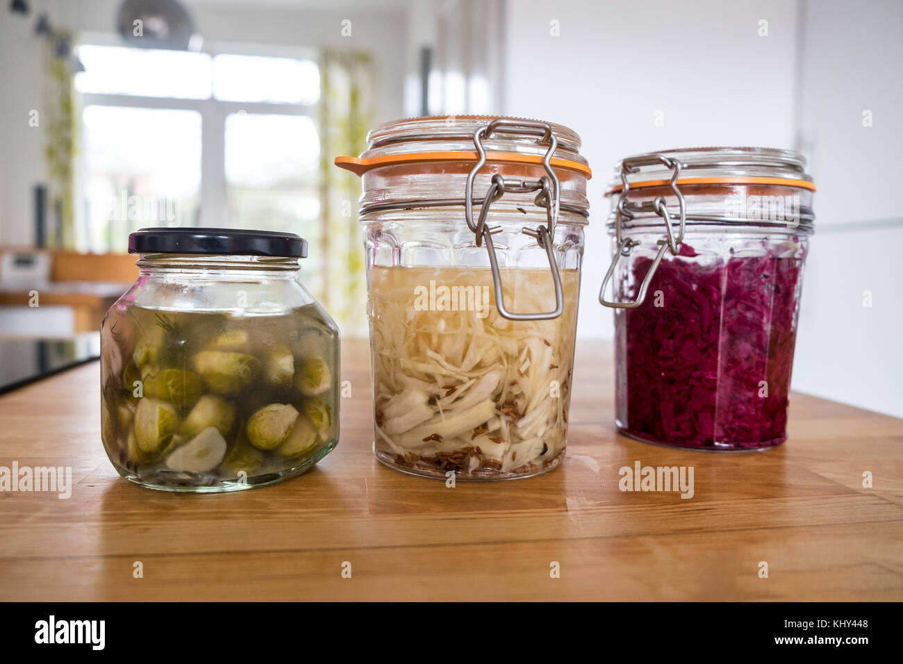Kimchi jars hi-res stock photography and images - Alamy