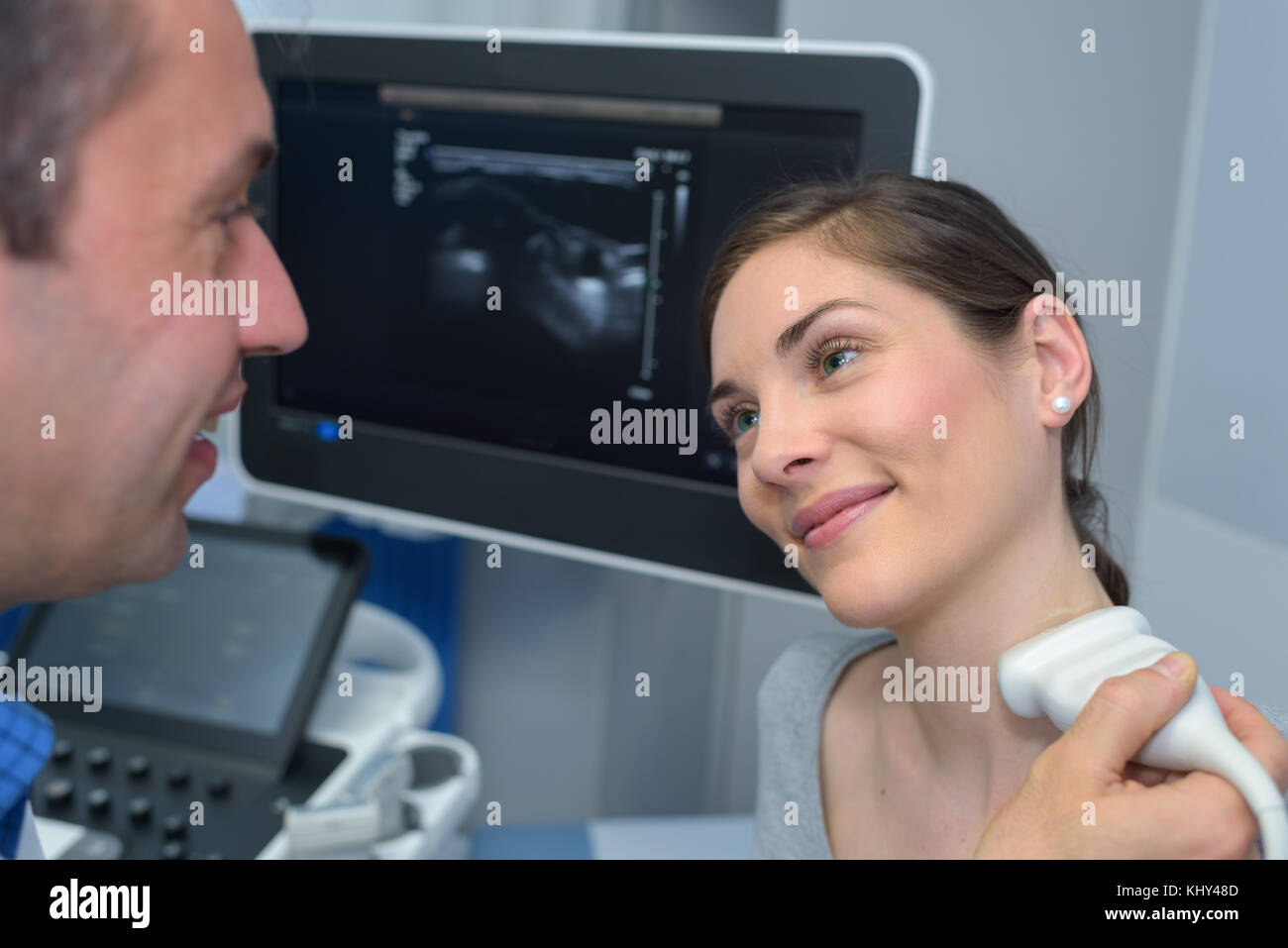 Thyroid test examination hi-res stock photography and images - Alamy