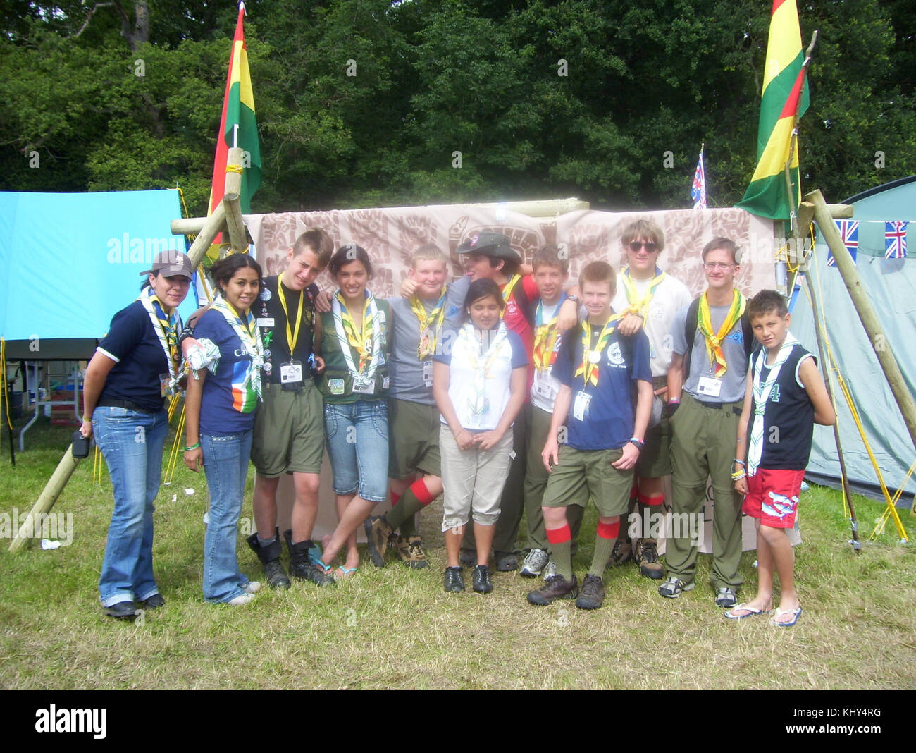 World Jamboree Site 033 Stock Photo - Alamy