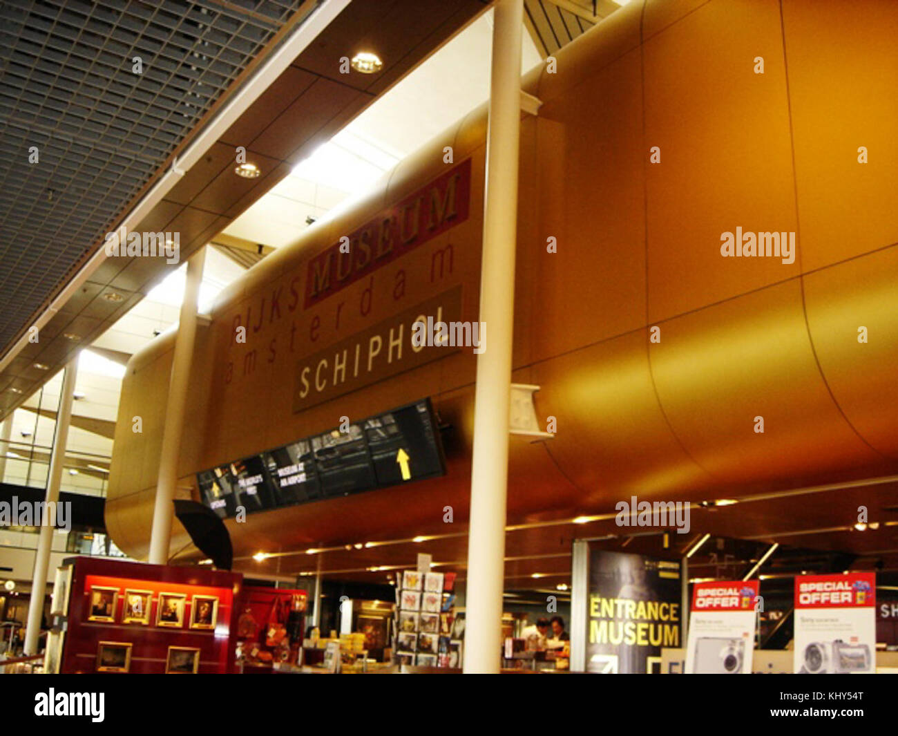 Rijksmuseum at schiphol hi-res stock photography and images - Alamy