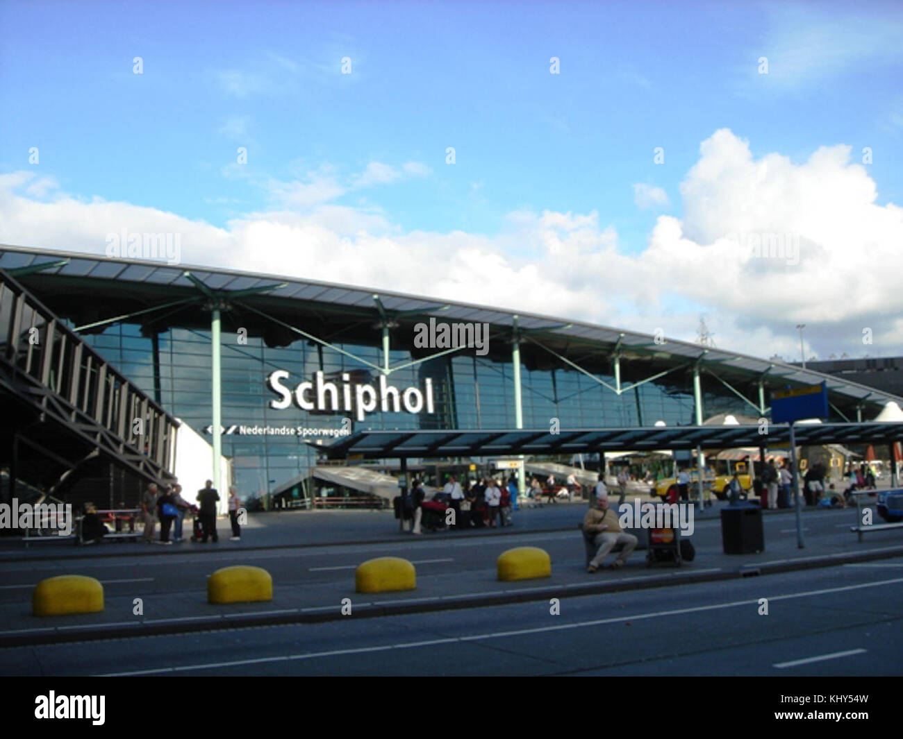 Schiphol airport history hi-res stock photography and images - Alamy