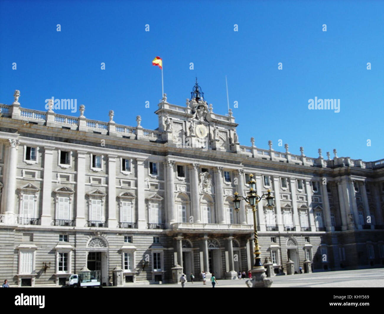 Palacio Real de Madrid Stock Photo - Alamy