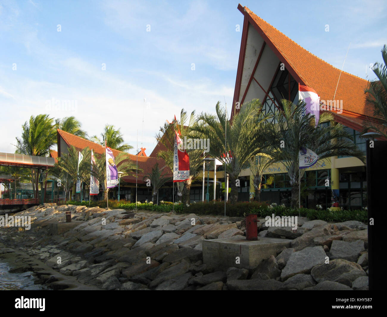 Bandar bentan telani hi-res stock photography and images - Alamy