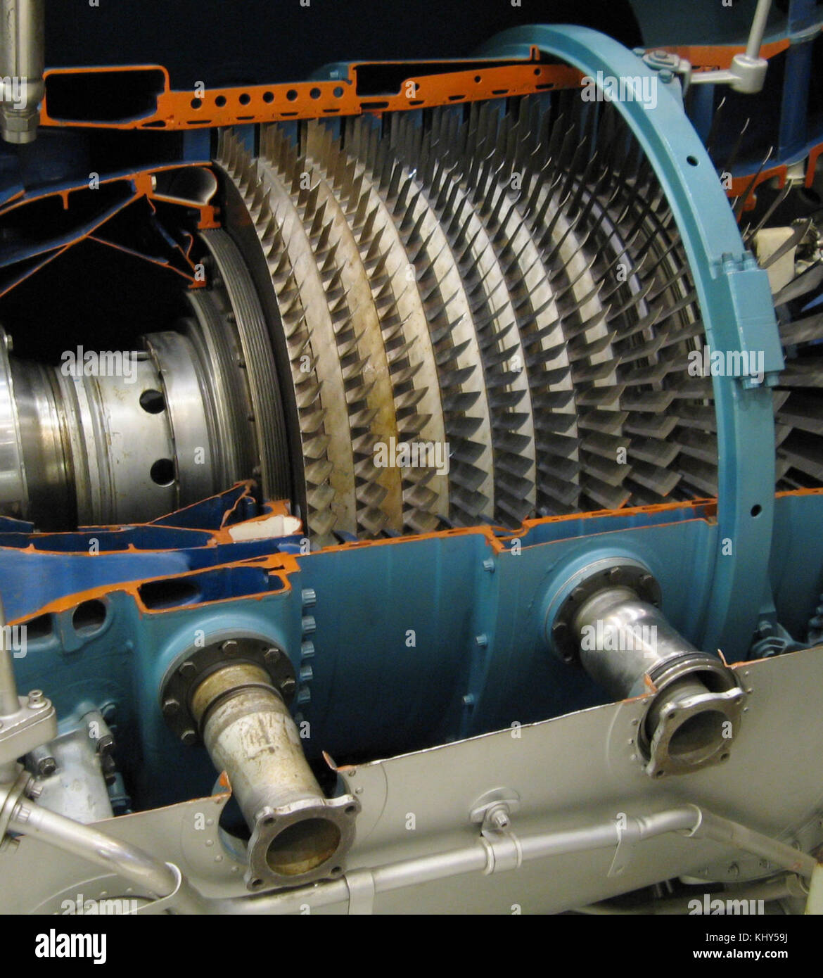 TF30 Side Cut Compressor HP Stock Photo - Alamy