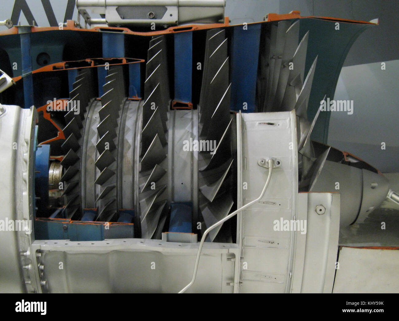 TF30 Side Cut Compressor LP Stock Photo - Alamy