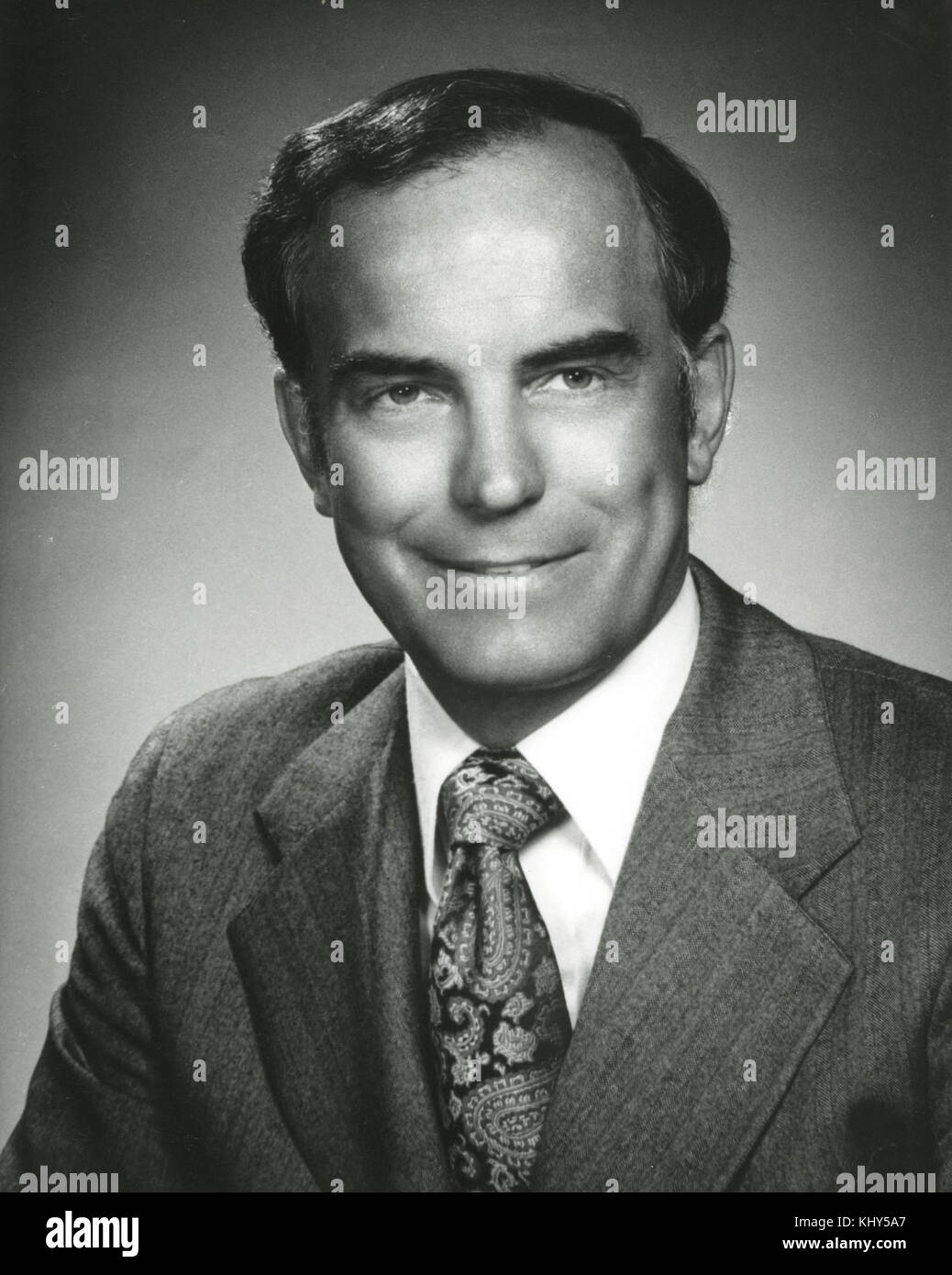 Daniel J. Evans Stock Photo - Alamy