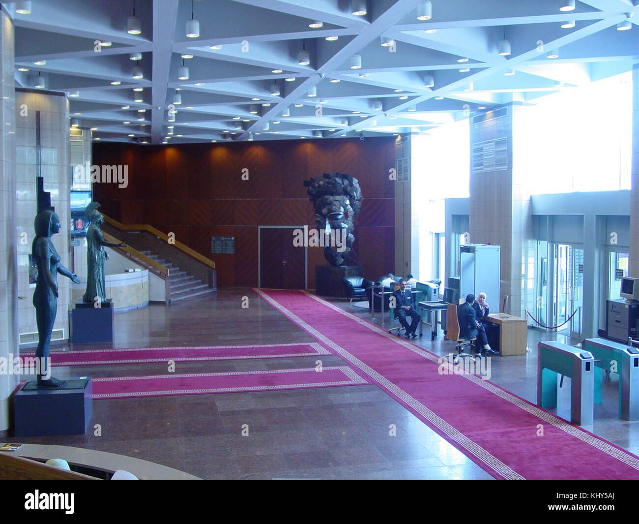 Library of alexandria hi-res stock photography and images - Alamy