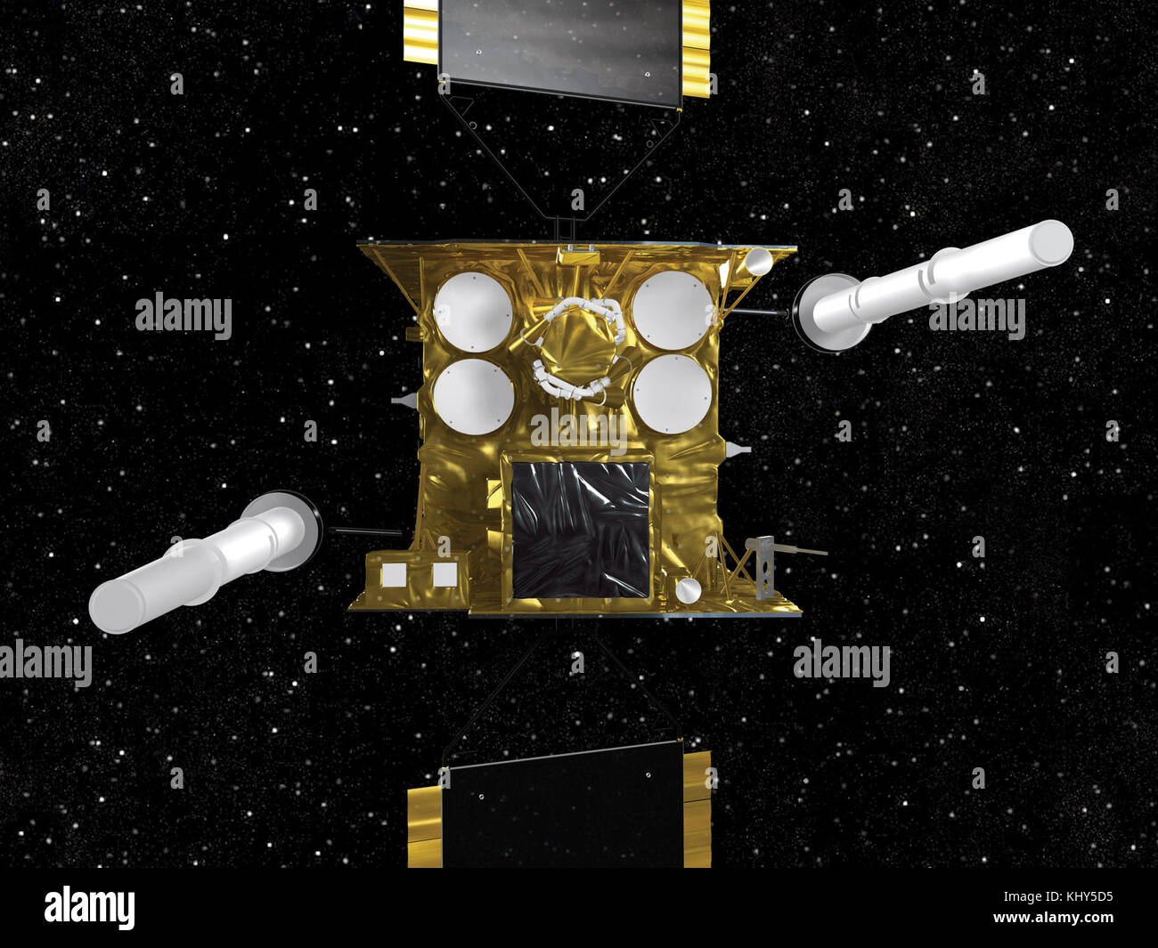 Skynet 5 close-up Stock Photo - Alamy