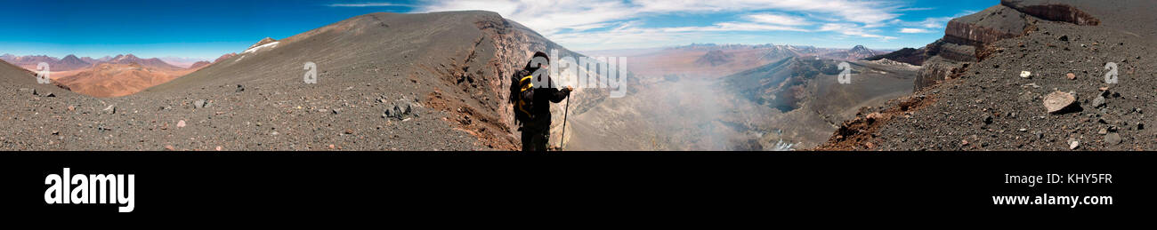 Lascar volcano eruption hi-res stock photography and images - Alamy