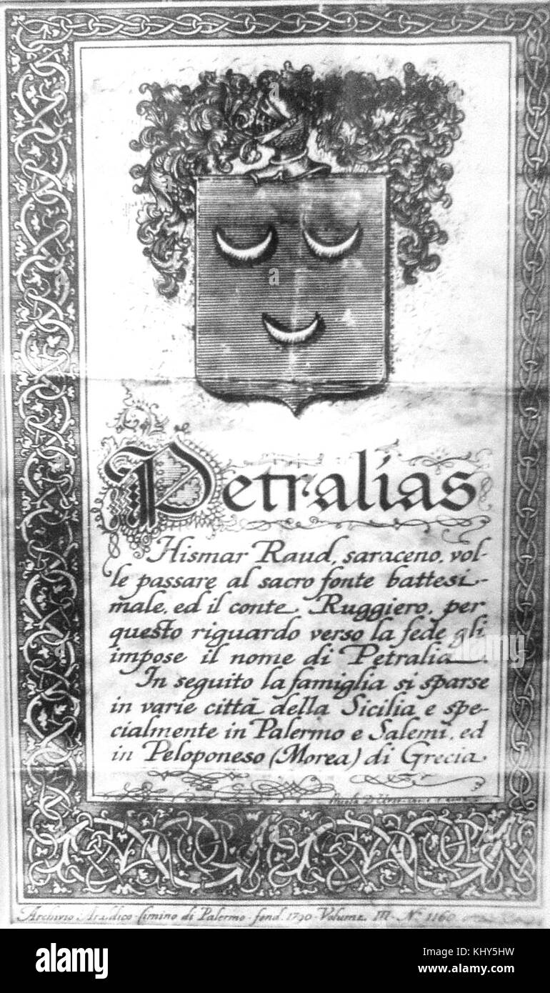 Blazon of arms Black and White Stock Photos & Images - Alamy